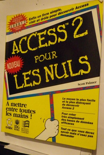 Livre ACCES 2 Pour les nuls | eBay