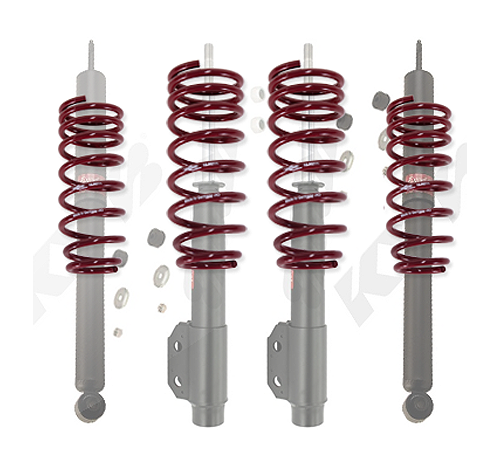 KYB 4 STRUTS SHOCKS & VOGTLAND GERMAN LOWERING SPRINGS CAMARO FIREBIRD ...