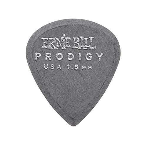 Ernie Ball Prodigy Guitar Picks, Mini, White 2.0mm, Assorted Colors ...