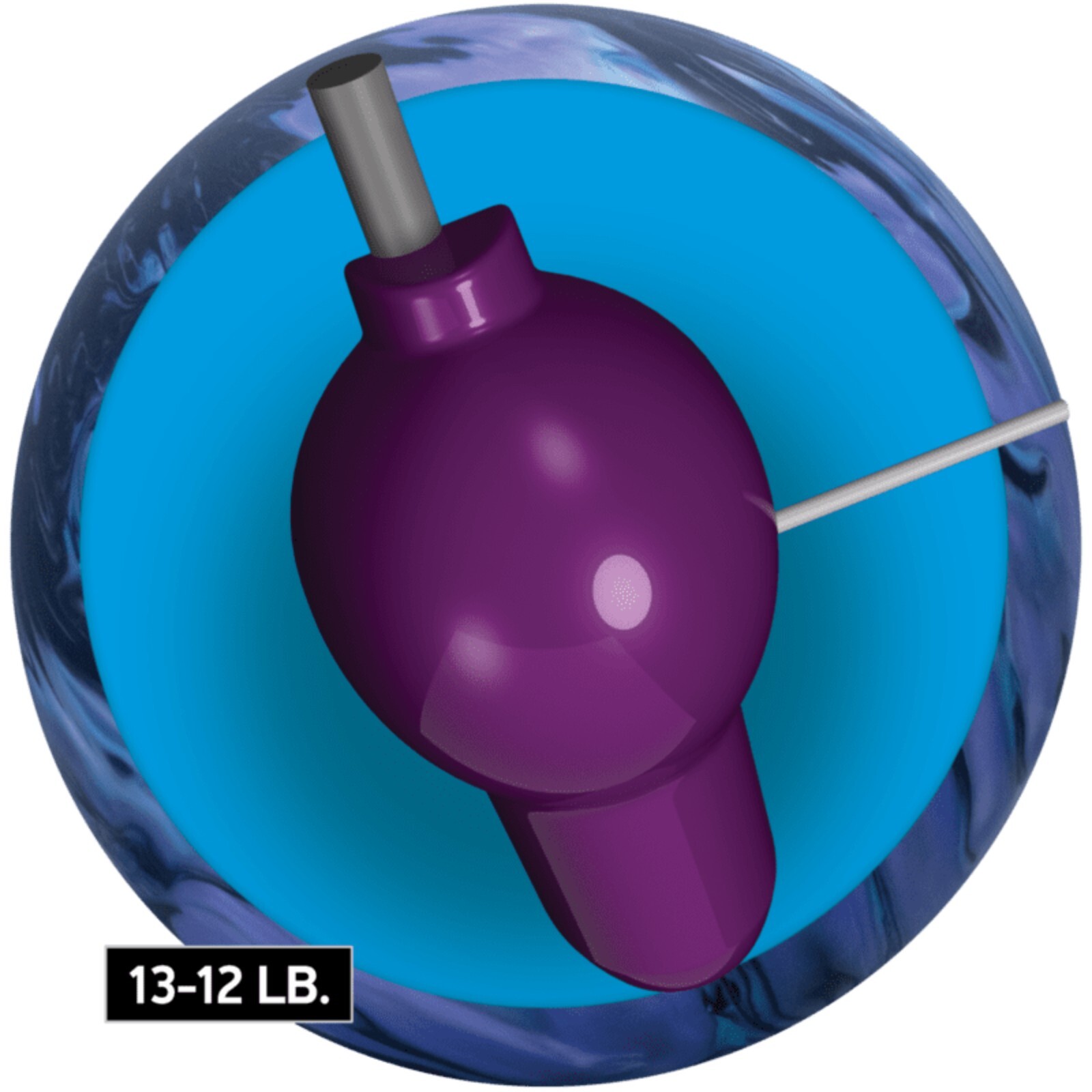 Radical Outer Limits Solid Bowling Ball | eBay