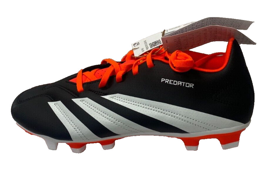 adidas Predator Club Flexible Ground Football Boots Solar Red IG7760 ...