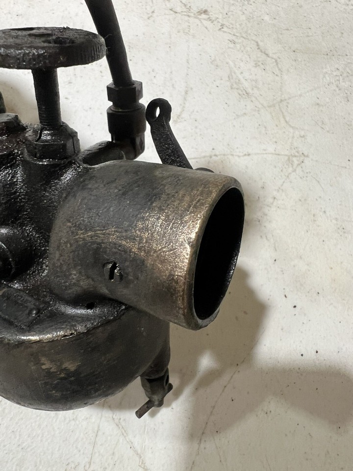 KINGSTON BRASS CARBURETOR old carb FORD Model T auto/truck With Intake ...