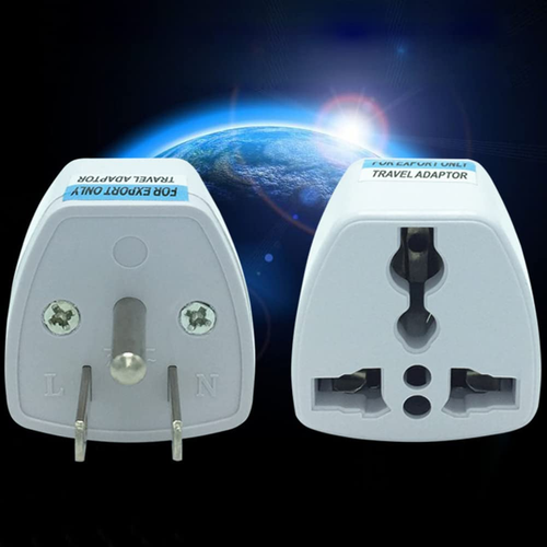 Australia 3 Pin Plug Converter Premium Travel Adapter with Universal ...