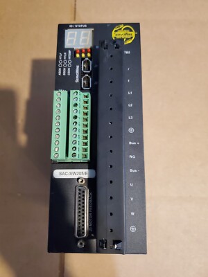 Ormec SAC-SW205/E Servo Drive | eBay