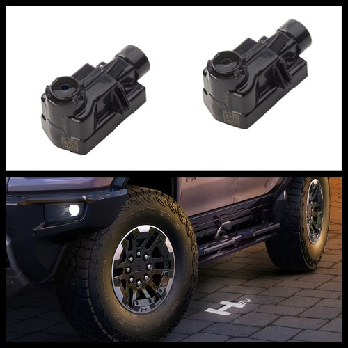 2022 GMC Hummer EV Mirror Projection Lights GM OEM | Black | Right ...