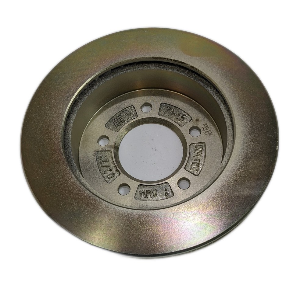 EZ Loader Boat Trailer 10" Vented Disc Brake Rotor 5 Lug Hub OEM 250 ...