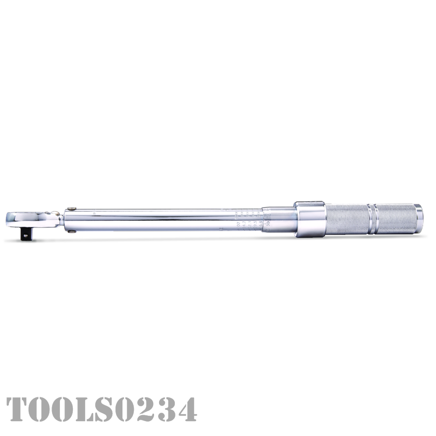 J6066C 3/8" Drive Ratcheting Head Micrometer Torque Wrench 200-1000 In ...