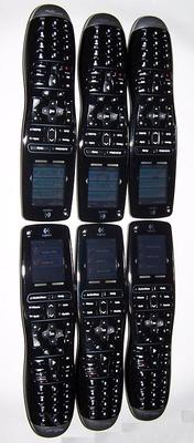 Logitech Harmony One Touch Screen LCD Advanced Universal Remote Control ...