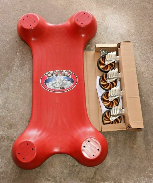 Dale Adams Enterprises 7031 The Bone Rough Rider Mechanics Creeper for ...