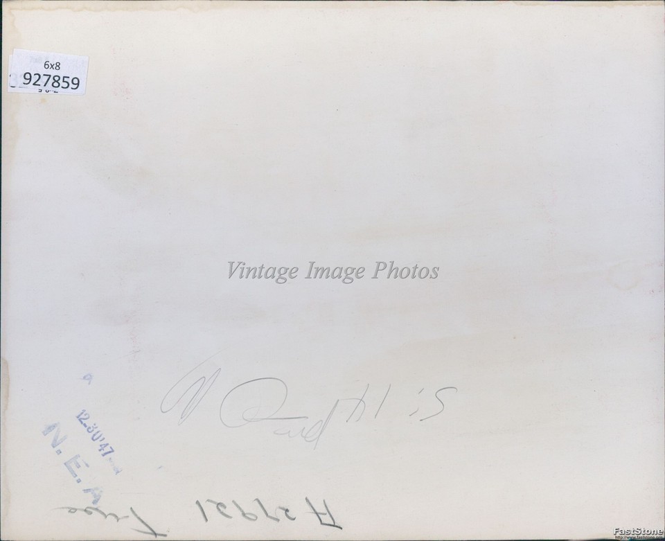 1947 Pres Truman, Lewis A Rodert Collier Aviation Trophy Politics ...