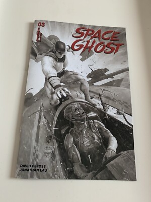 SPACE GHOST #3 - Cover U- New Bagged | eBay UK