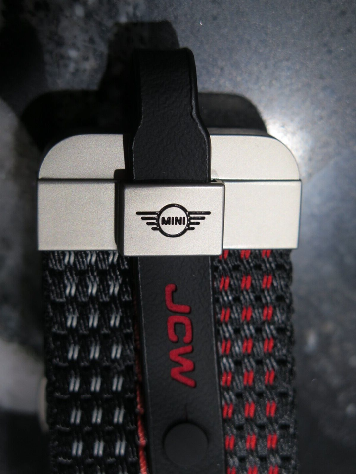 Mini Cooper JCW Style OEM Key Fob Lanyard | Black