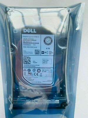 Dell 0GKWHP 3.5" 8TB 12Gb 7.2K SAS HDD GKWHP ST8000NM0075 With Tray ...