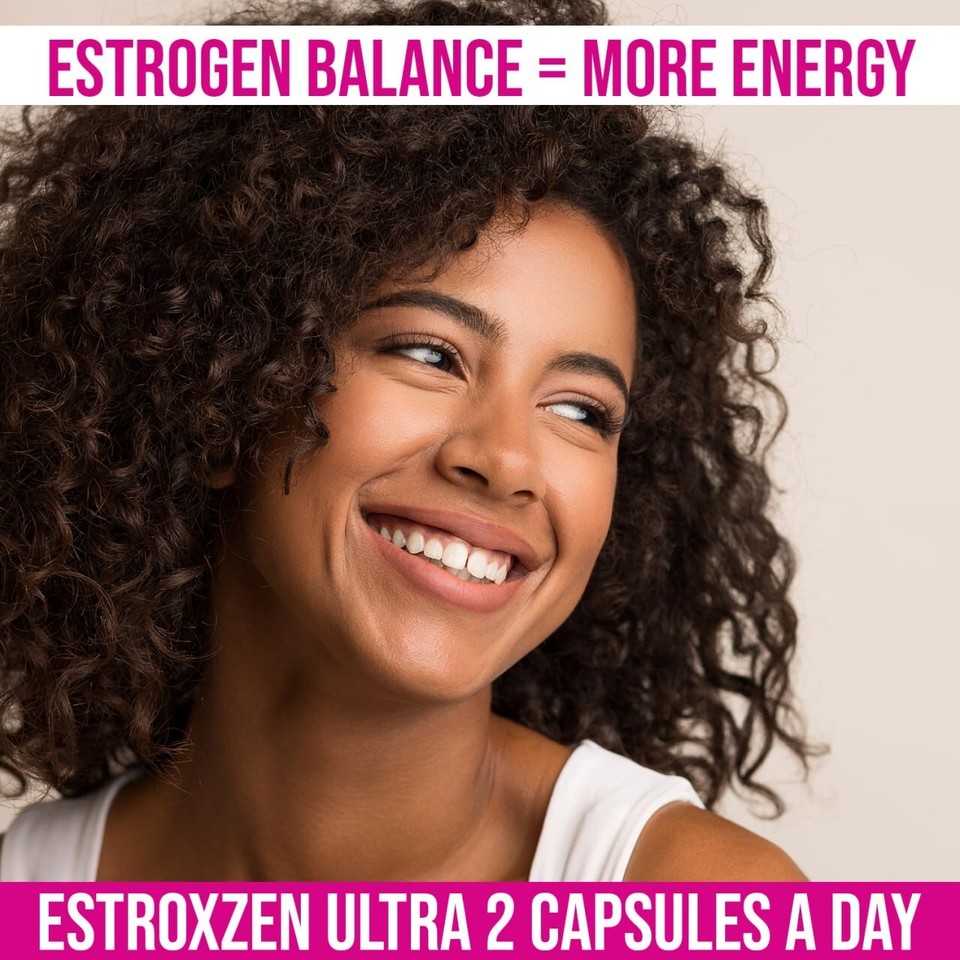 Hormone Balance For Women Menopause PMS Relief Hot Flashes Supplement ...
