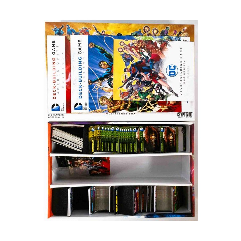 Cryptozoic Card Game DC Comics Deck-Building Game Collection #27 - Base ...