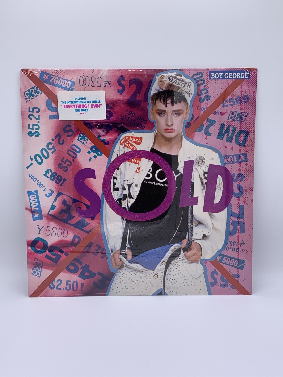 Boy George Sold LP Vinyl Record Virgin Records Sealed 1987 75679061713 ...