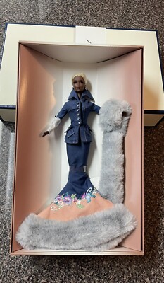 Indigo Obsession Barbie by Byron Lars | eBay