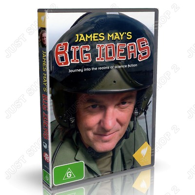 James Mays Big Ideas DVD : SBS TV Series : Brand New 9322225080737 ...