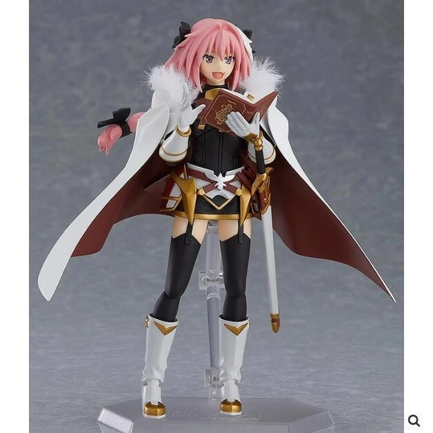 Black Rider Astolfo Action Figure Figma 423 Fate Apocrypha GCS Doll ...