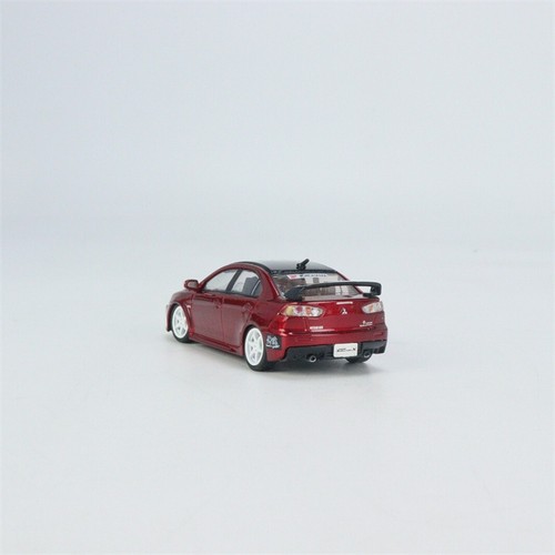 BMC 1/64 Scale Mitsubishi Lancer EVO X Red JDM RHD Diecast Car Model ...