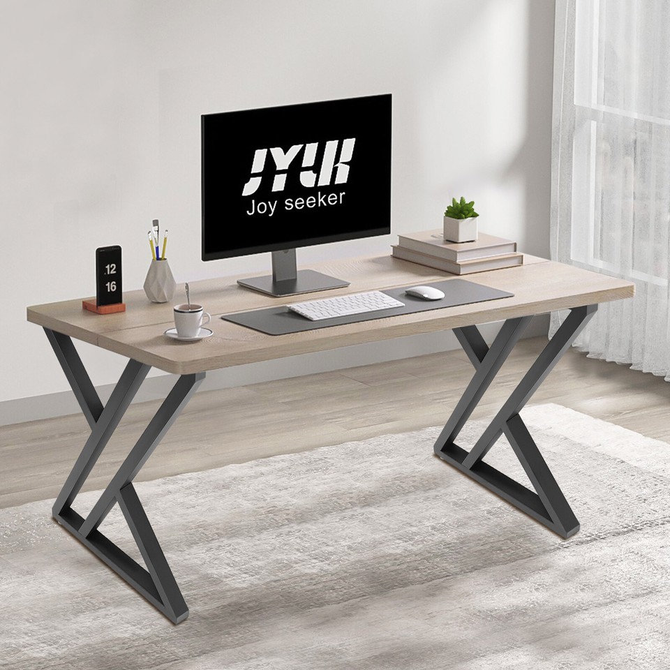 Modern Iron Table Legs X-Shaped Desk Legs Metal Furniture Dining Table ...