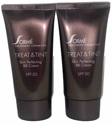 (2) PACK! NEW! SORME TREAT & TINT (( LIGHT HONEY 731 )) SKIN PERFECTING ...