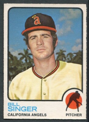 1973 BILL SINGER OPC #570 O PEE CHEE ANGELS #2676 | eBay