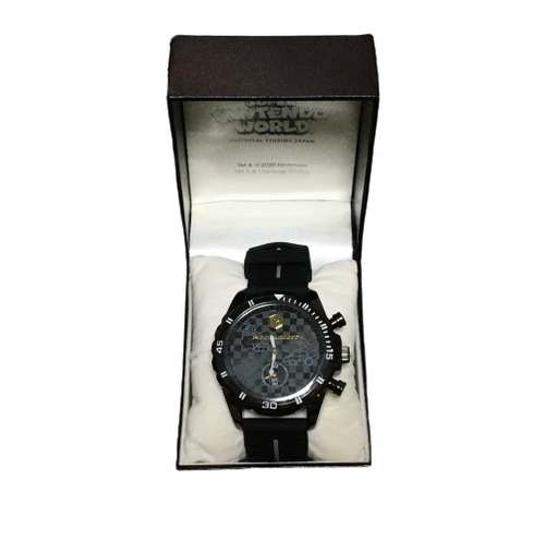 USJ Mario kart Watch with Box Super Nintendo World Motors Limited Japan ...