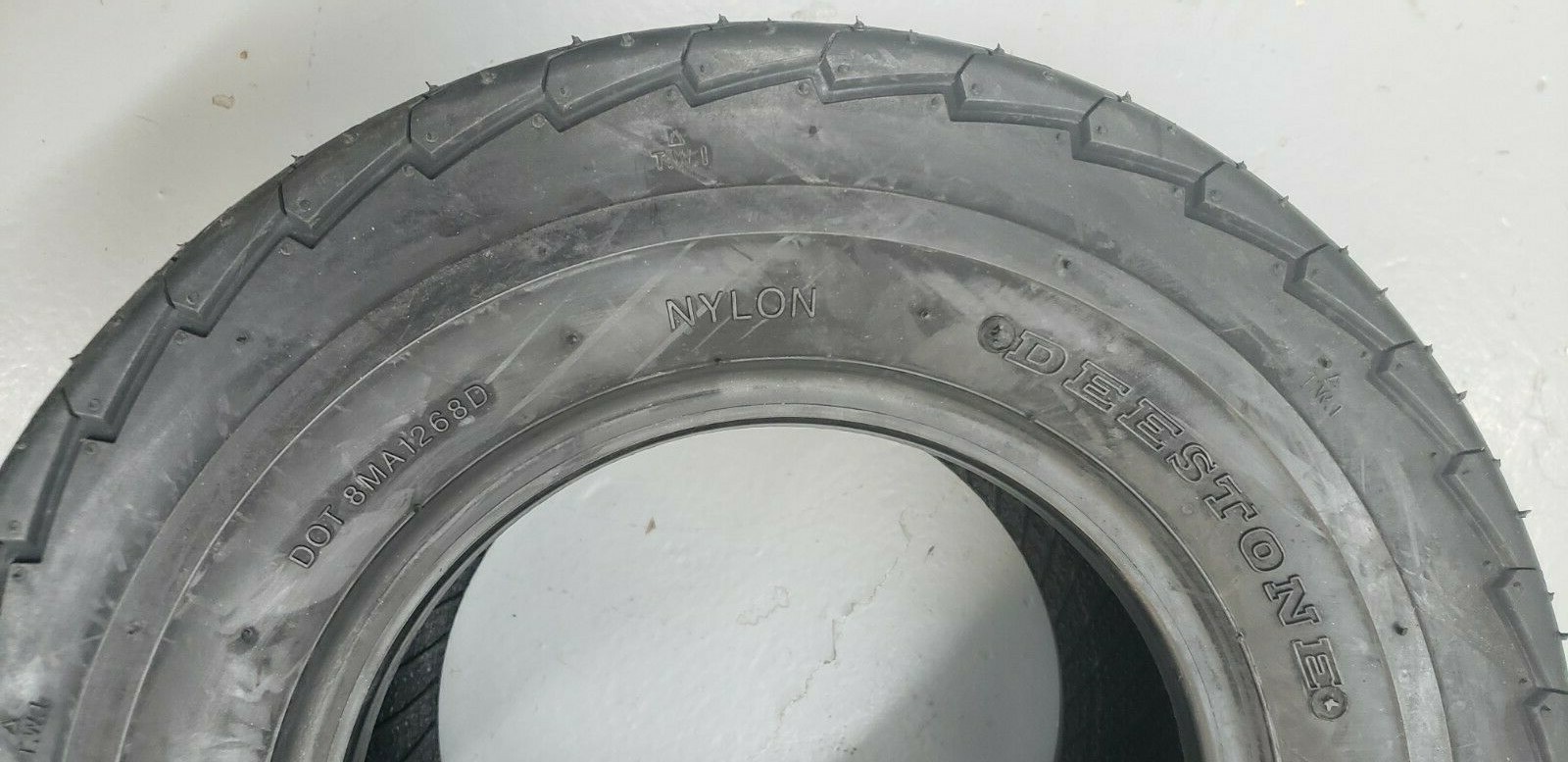 1) 16.5x6.50-8 Trailer TIRE Deestone D268 for pop up camper jet ski ...