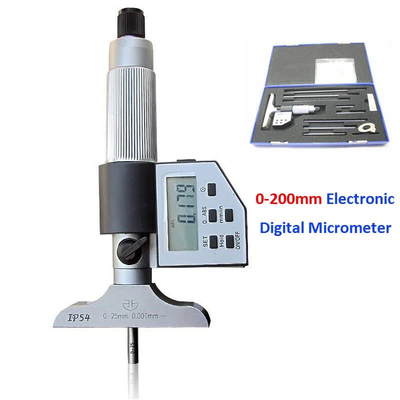 Digital Depth Micrometer