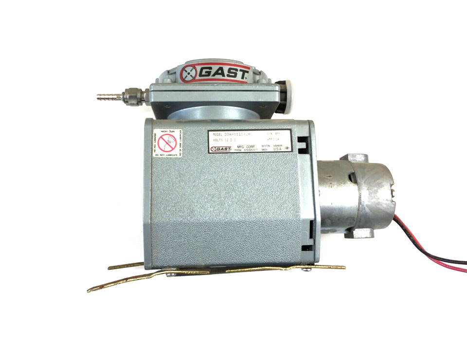 Gast model DOA-V111-JH 12 volt air compressor Vacuum pump 557735 | eBay