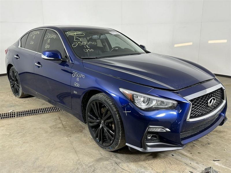 2018-2019 Infiniti Q50 Q60 Dash Radio Information Display Screen W ...
