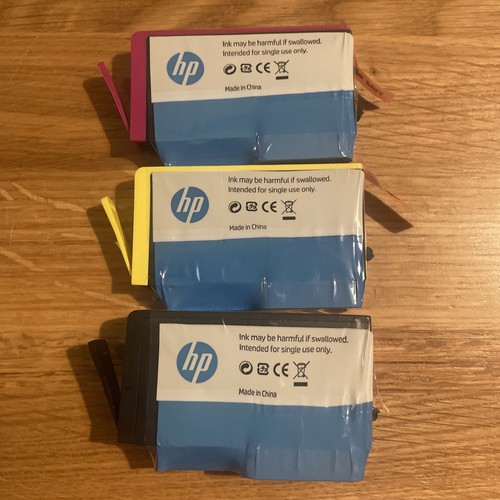 HP 364 Genuine Ink Cartridges Black Magenta Yellow Original HP364 New ...