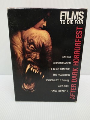 After Dark Horrorfest DVD Collection: Films to Die for - 7 Films In Set ...