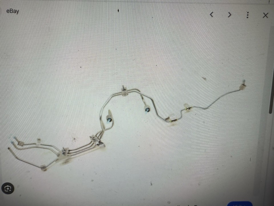 NEW OE Ford Fuel Return Line Assembly LC3Z9E964B F250 F350 6.7 ...