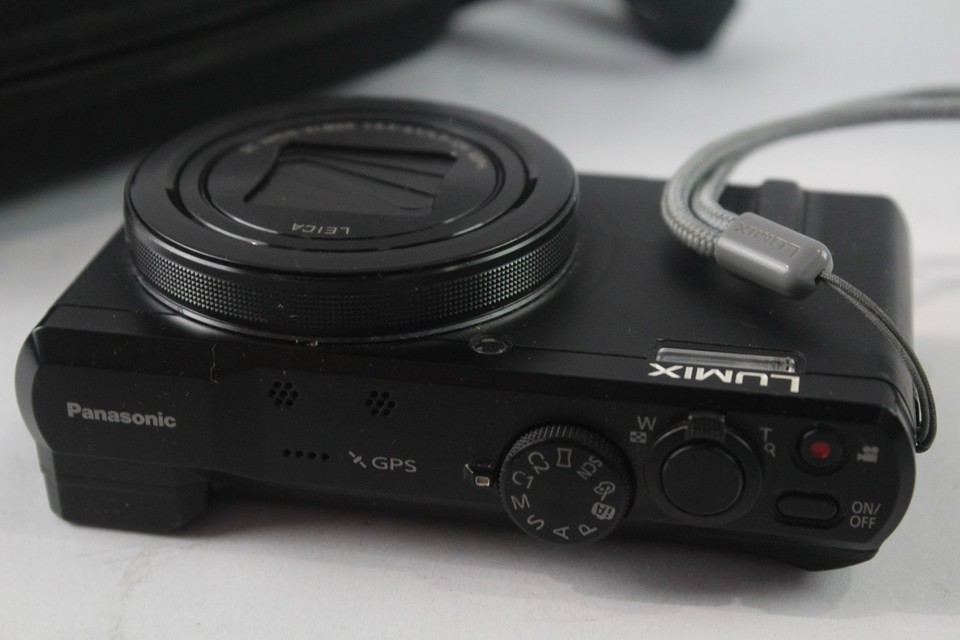 Panasonic Lumix DMC-TZ60 Digital Compact Camera w/ Leica 30x Zoom Lens ...