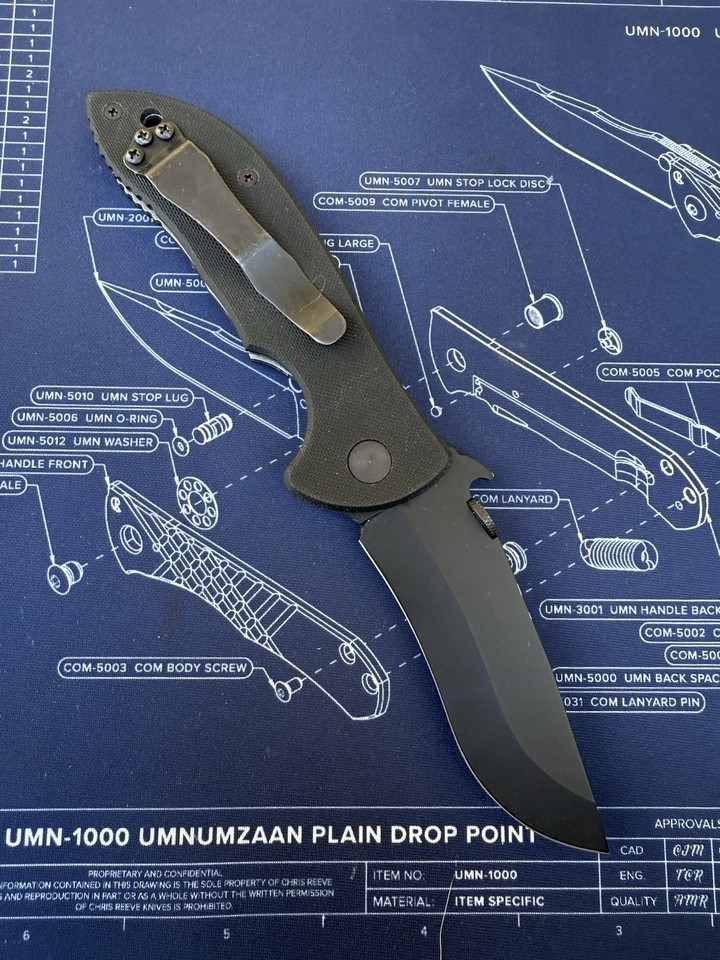 Emerson Knives Mini Commander Made In 2007 | eBay