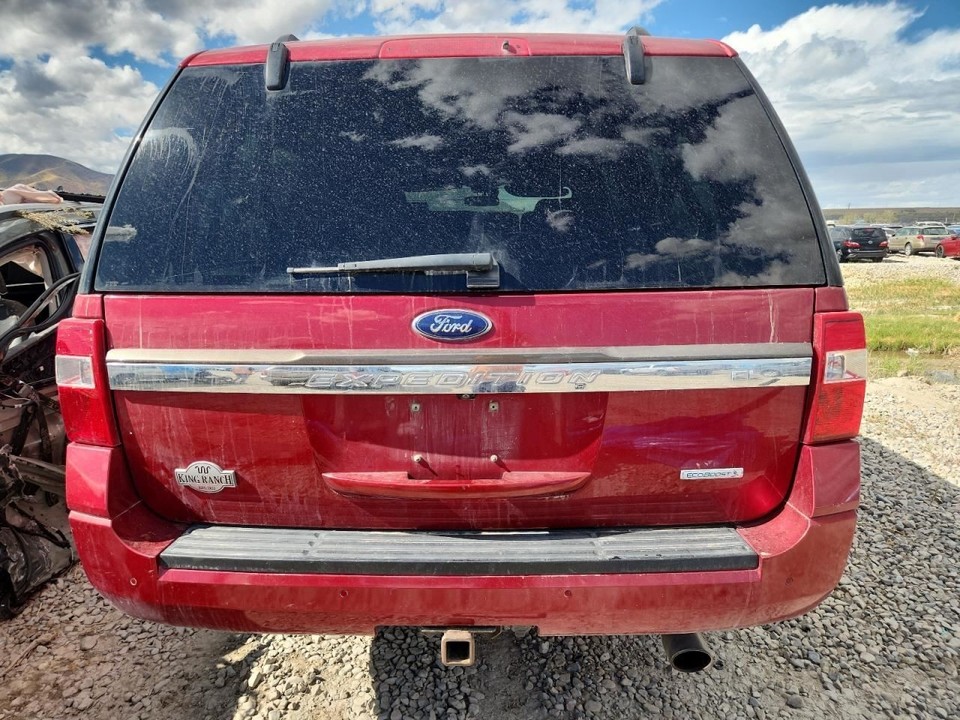 (LOCAL PICKUP) Driver Rear Side Door Electric Privacy Tint Glass Fits ...