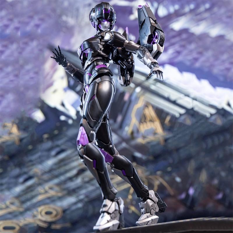 Transformers Robot Model Charmaine M Darkened Skye Arcee Anime Action ...