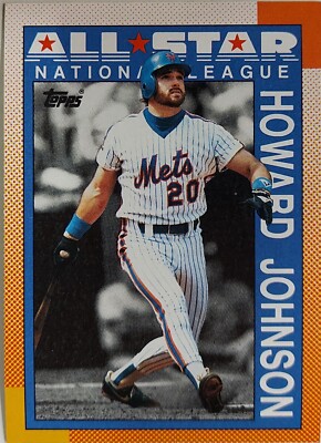 Howard Johnson, Topps #399, New York Mets - Stock# 3819 | eBay