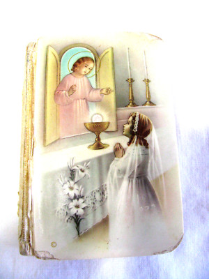 Vintage Child's First Steps to Jesus Prayer Book-Celluloid covers ...