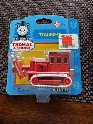 THUMPER ! THOMAS FRIENDS TRAIN ERTL DIECAST TREADS ! BOULDER MOUNTAIN ...