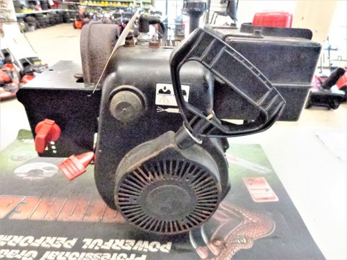 TECUMSEH HS50-67259J 5 HP HORIZONTAL SHAFT ENGINE USED-OFF OF TORO ...