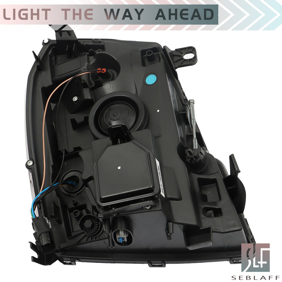 2007-2014 Cadillac Escalade Driver Side HID Headlight Assembly Chrome ...