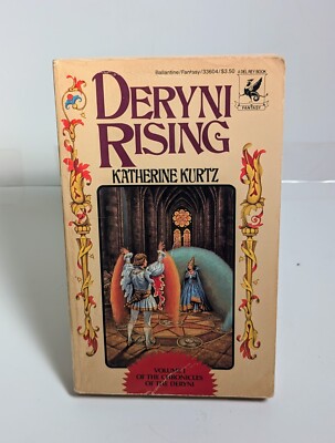 DERYN RISING Vol. 1 of The Chronicles of the Deryni (1985 PB) By ...