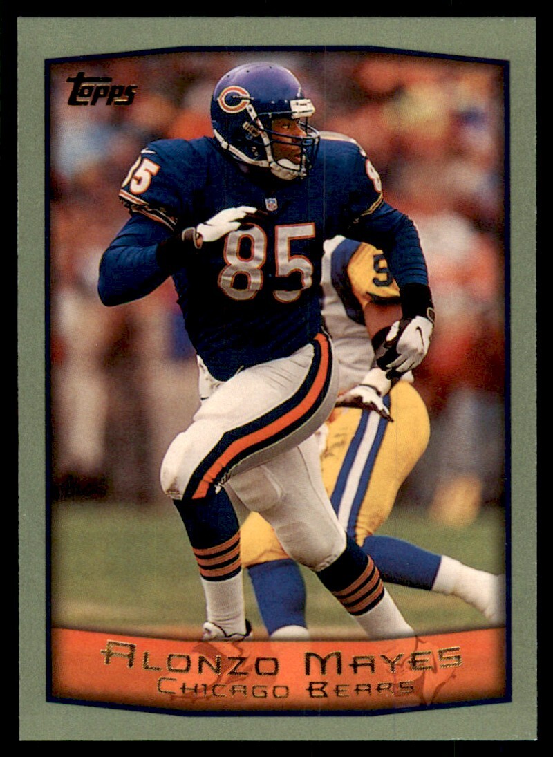 1999 TOPPS ALONZO MAYES CHICAGO BEARS #224 | eBay
