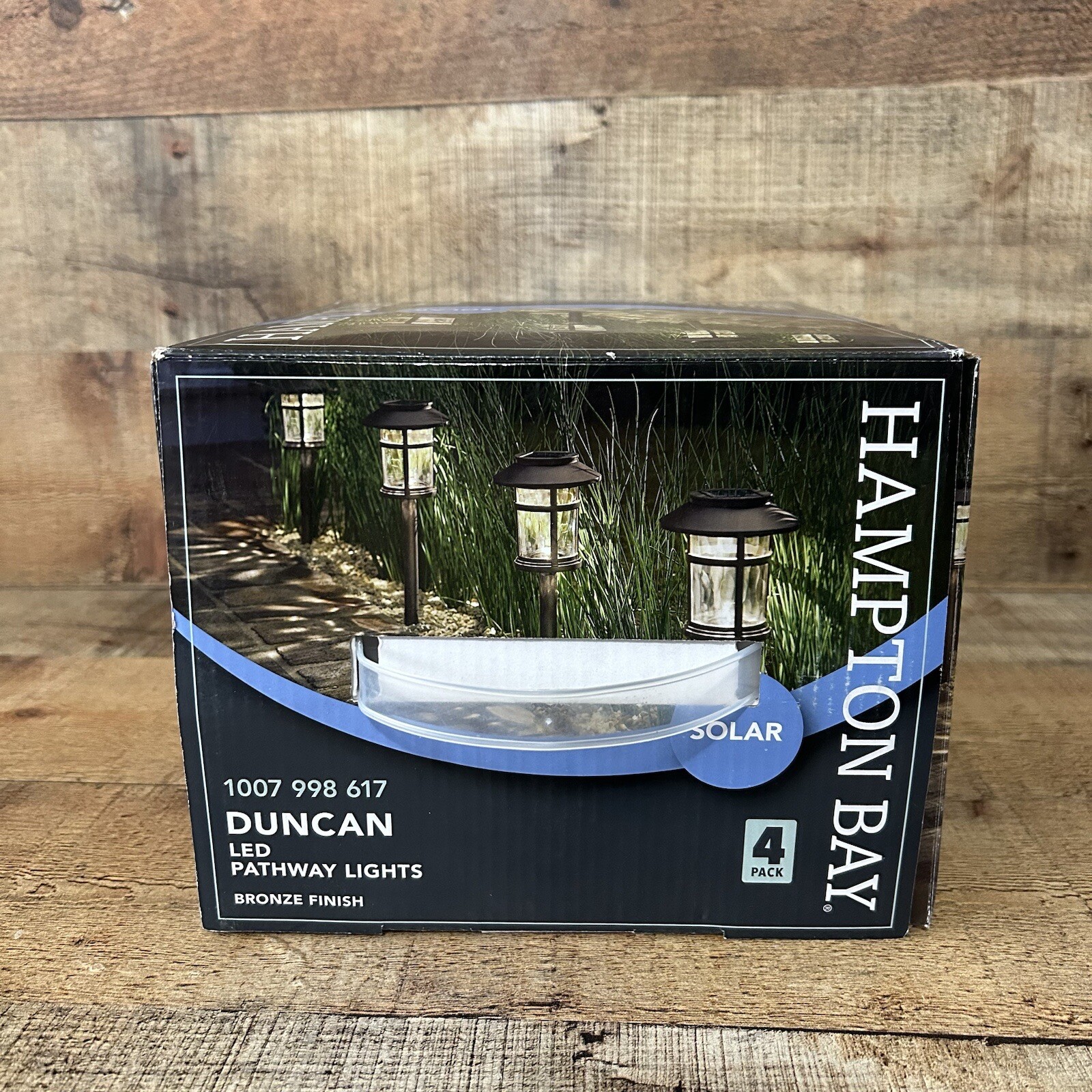 Hampton Bay 10 Lumens Landscaping 1007 998 617 Duncan Bronze Solar ...