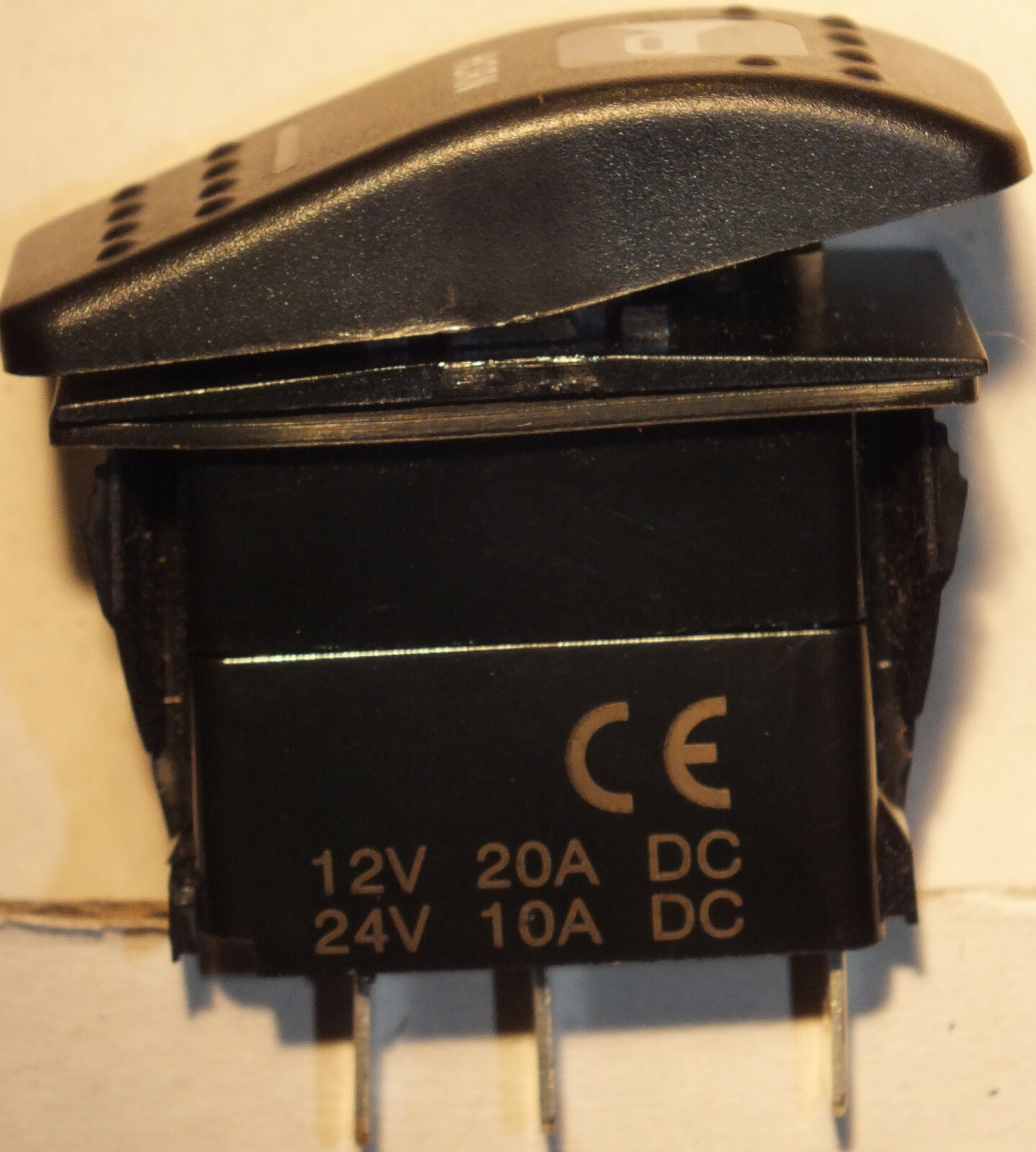 Rocker Switch ARB Carling Style LED 12V 24V Waterproof Heaps Designs G ...