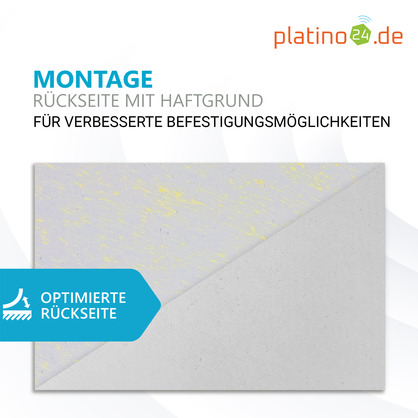 Basotect ® G+ Absorber 6 Akustik Elemente Honeycomb SONNENGELB / 3D-Set ...