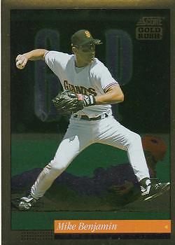 1994 Score #273 Mike Benjamin San Francisco Giants Baseball Card | eBay